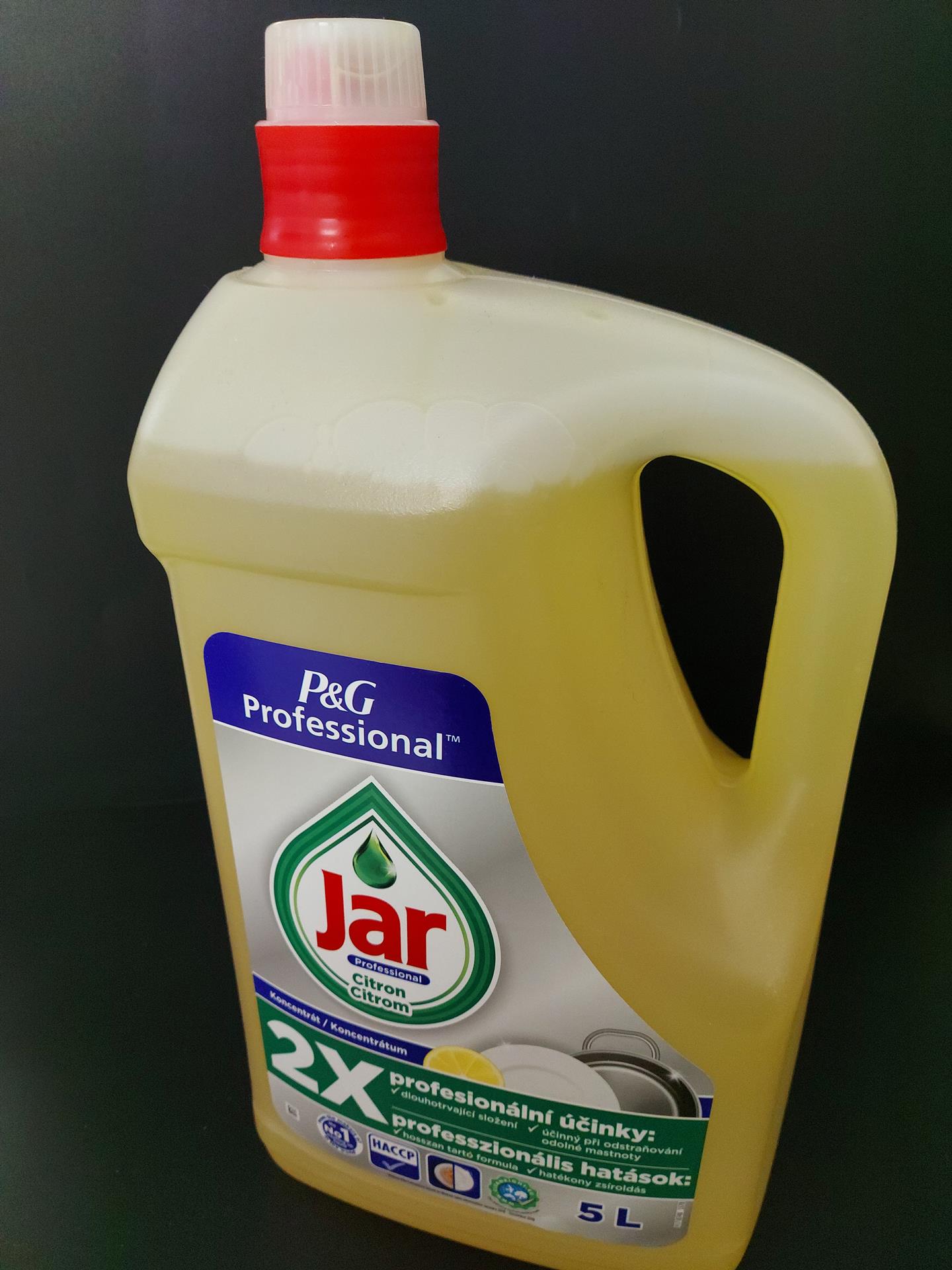 JAR originál na nádobí 5 litrů citron - JB Gastro obaly a hygiena ...